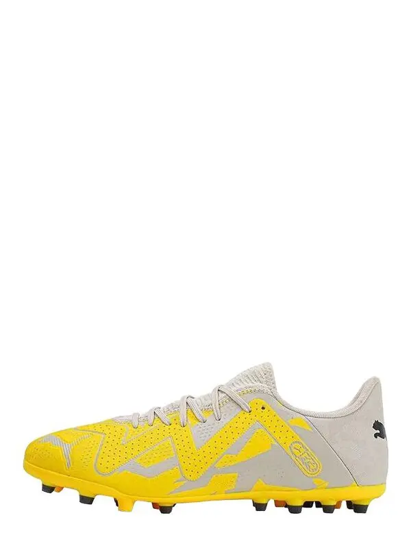 PUMA Future Play Mg Comfort Lightweight Cleats - Yellow/grey