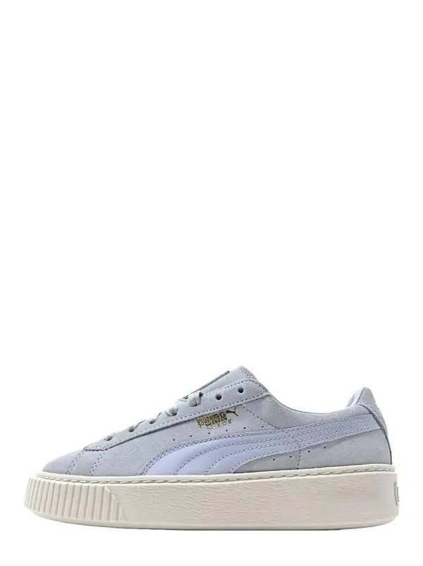 PUMA Suede Platform Sneakers - Blue