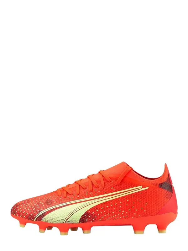 PUMA Ultra Match Fg Ag 'fearless Pack - Red/gold
