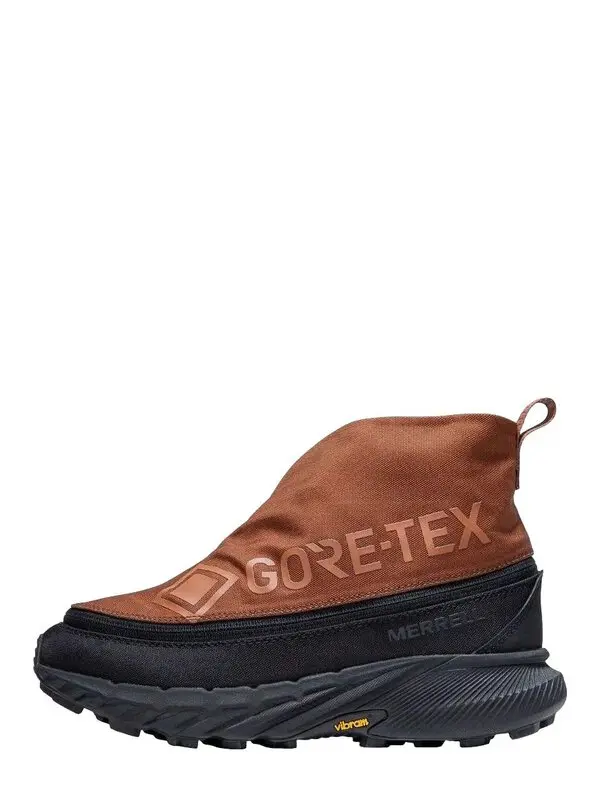 Merrell Agility Peak 5 Gore-tex Zip Off Se Boots - Rye Viridian
