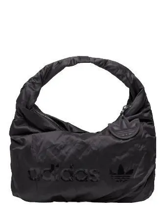 Adidas Originals Satin Shoulder Bag - Black