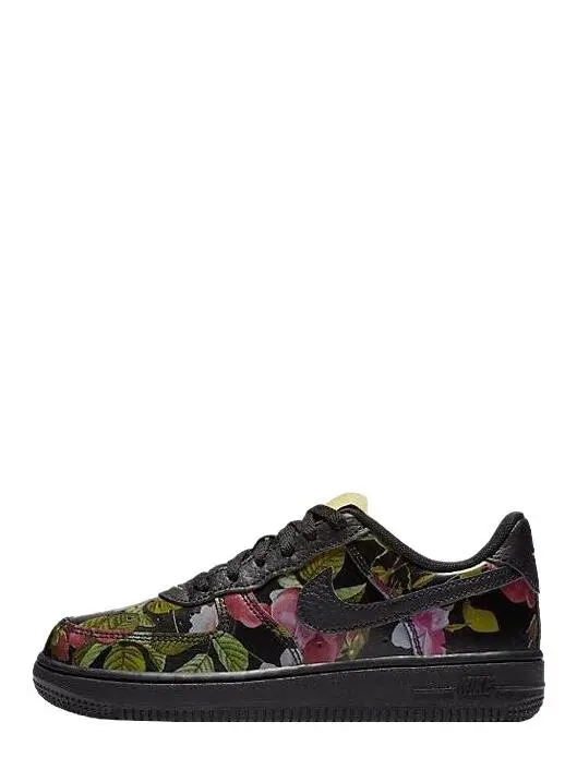 Nike Force 1 Lxx Ps Floral Sneakers - Black