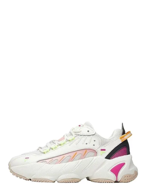 FILA FUSION Ade Sneakers - White/pink