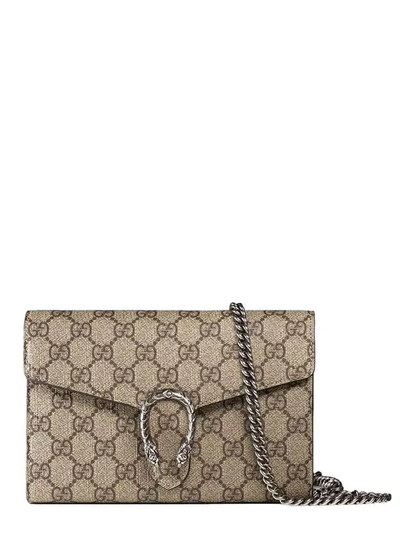 Gucci Dionysus Series Chain Bag - Brown