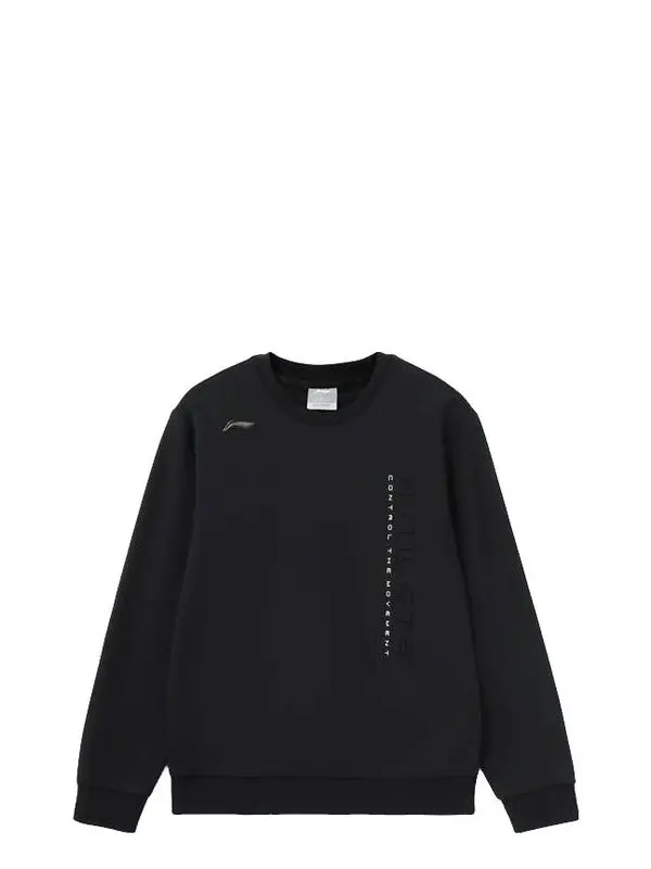 LI-NING Gym Series Pullover - Black