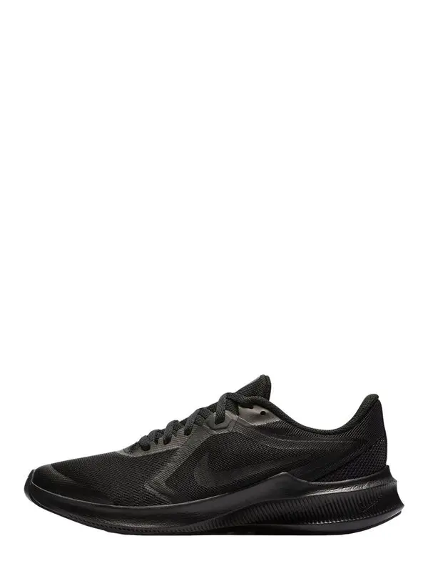 Nike Downshifter 10 Athletic Sneakers - Black