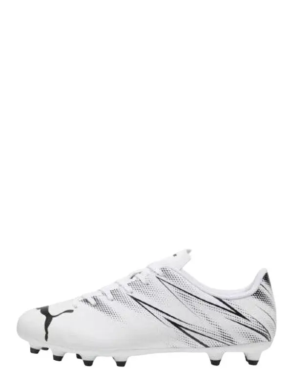 PUMA Attacanto Fg/ag Soccer Cleats - White/black