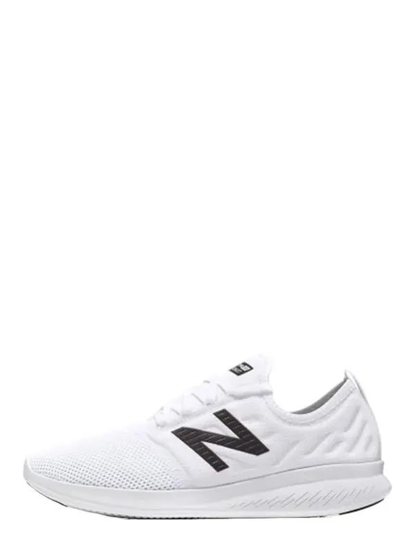 NEW BALANCE Athletic Lace Up Sneakers - White