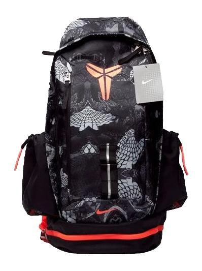 Nike Kobe Mamba X Backpack - Black/grey