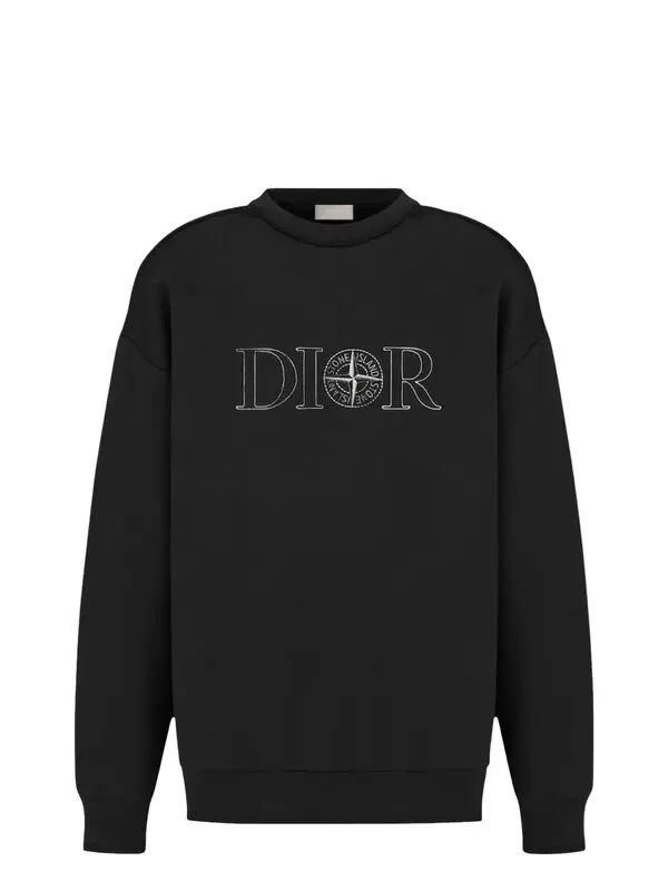Dior X Stone Island Sweatshirt - Black