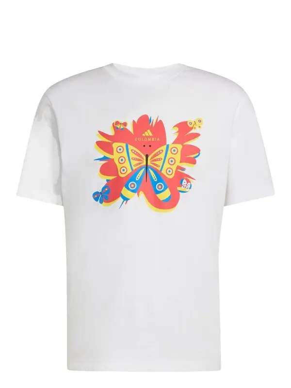 Adidas Colombia Dna T-shirt - White