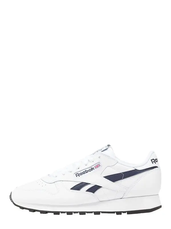 REEBOK Classic Leather Sneakers - Cloud White/vector Navy/core Black