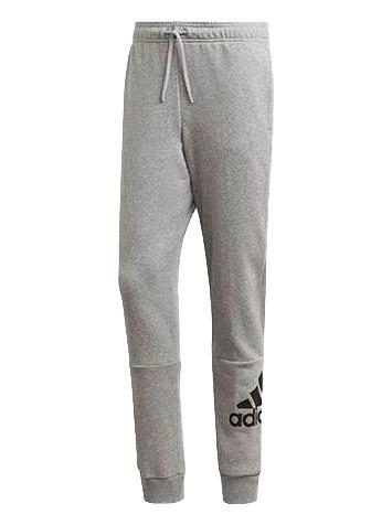 Adidas Logo Printing Bundle Feet Sports Pants Version - Gray