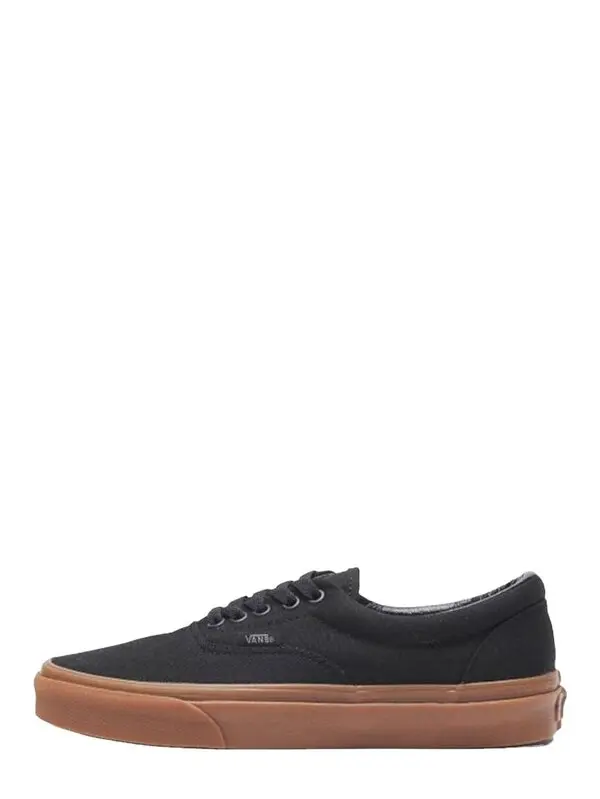 VANS Era "black Gum" Lace-up Low Top Sneakers - Black/brown