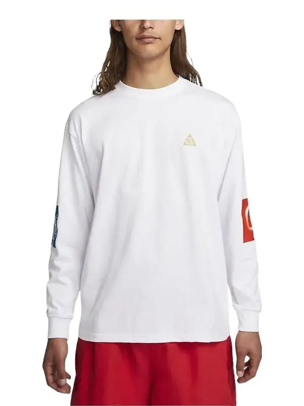 Nike Long-sleeve T-shirt - White