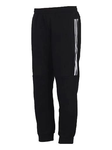 Adidas Athleisure Casual Sports Breathable Long Pants - Black
