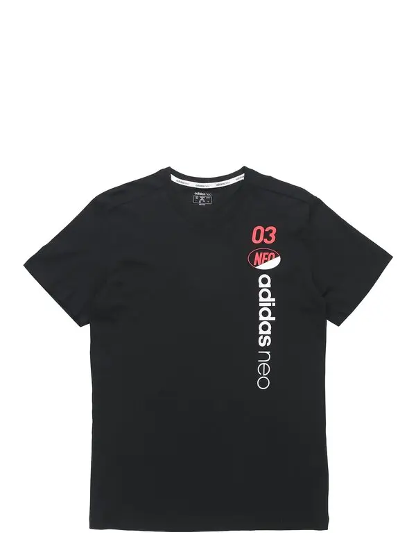 Adidas Neo Brlv Tee 3 Sports Short Sleeve - Black