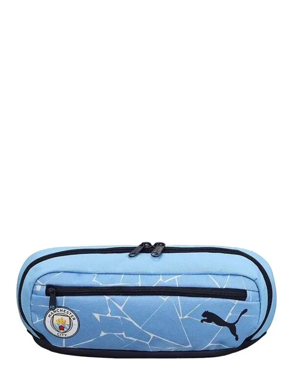 PUMA Mcfc Football Core Waist Bag - Blue