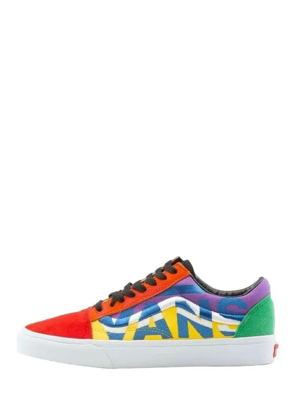 VANS Old Skool 'statement' Sneakers - Multi-color