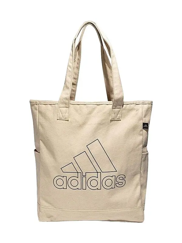 Adidas Canvas Tote Bag - Creamwhite