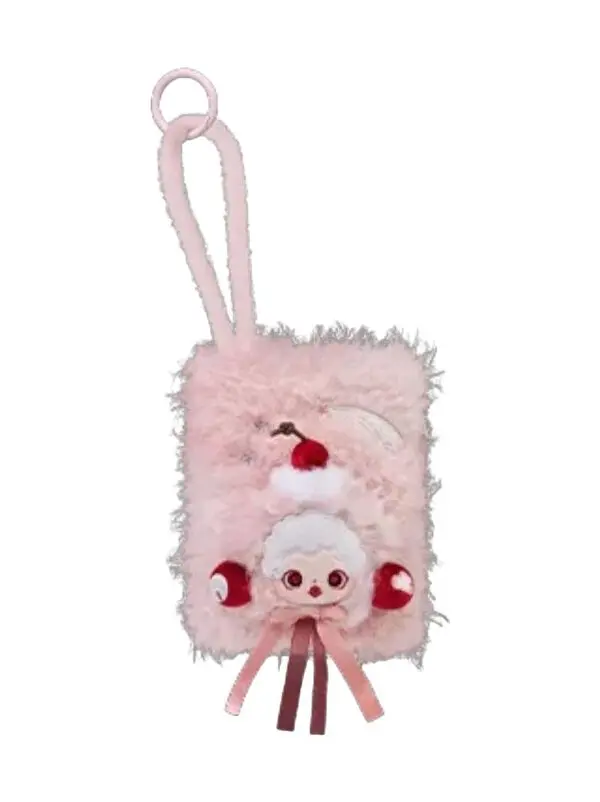 POP MART Skullpanda You Found Me Plush Mini Bag 'moldy Small Cake - Multi-color