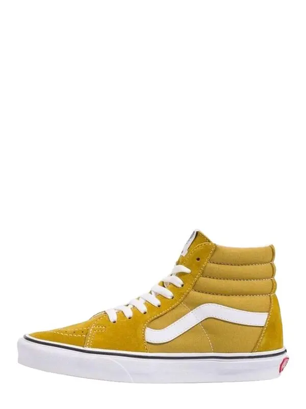 VANS Sk8-hi High Top Sneakers - Yellow