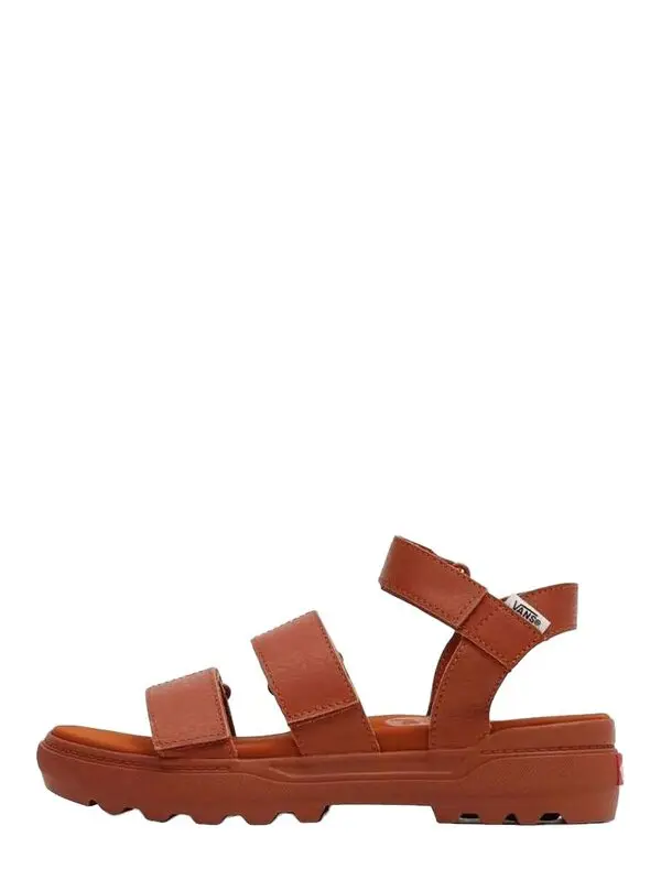VANS Textured Waves Colfax Sandal - Brown