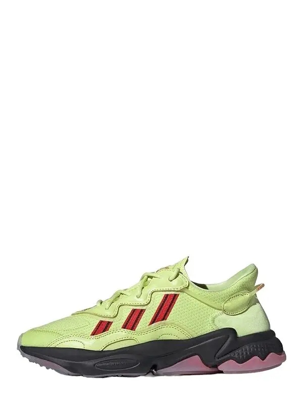 Adidas Originals Ozweego Low Top Sneakers - Yellow/red/black