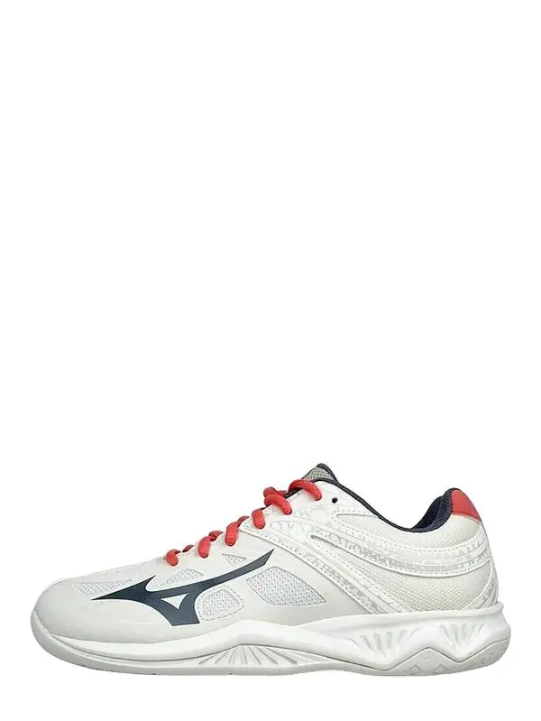 Mizuno Thunder Blade 2 Athletic Shoes - Grey/red/white