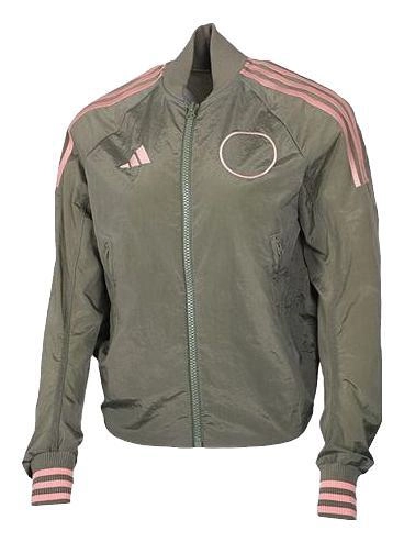 Adidas Vrct Woven Jacket - Green