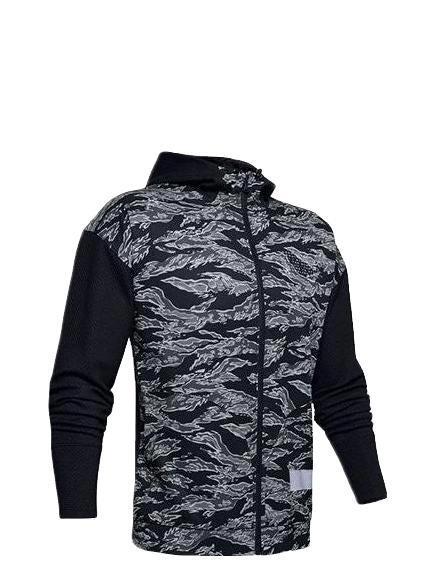 Under Armour Pursuit Series Woven Sports Jacket - Black