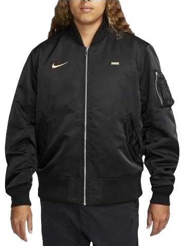 Nike France Football Federation Bomber Jacket - Black