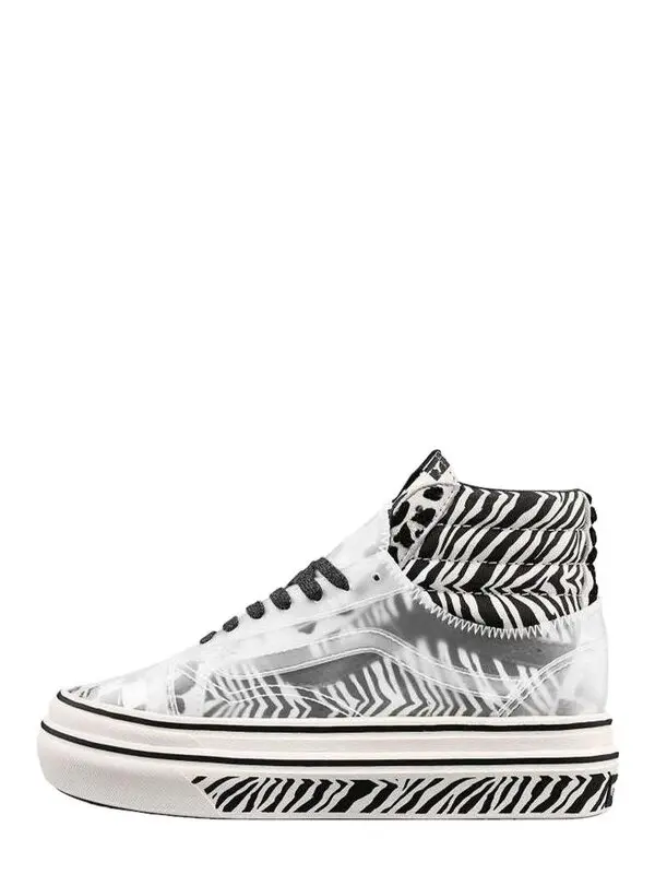 VANS Super Comfycush Skool High Top Sneakers - Black