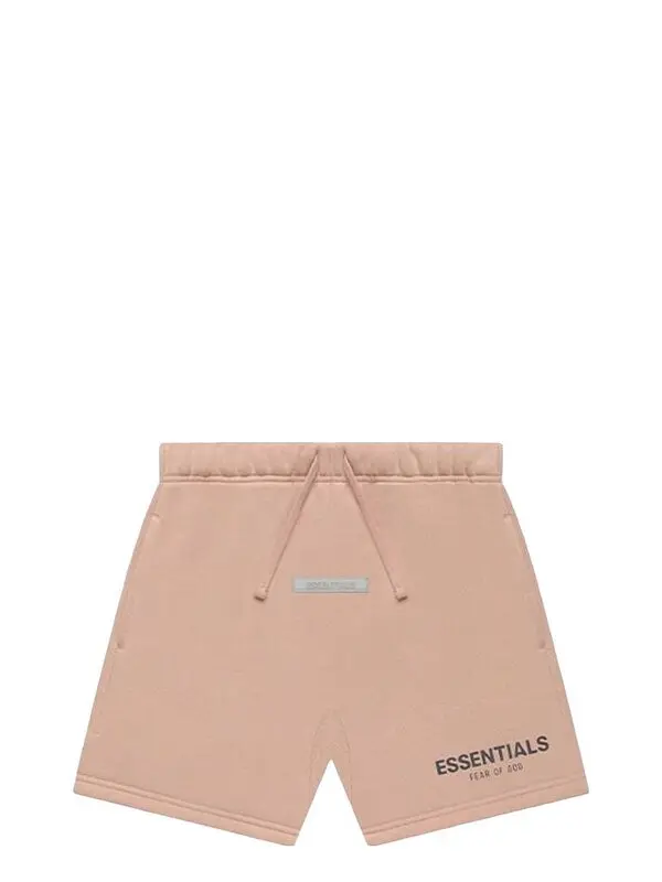 Fear Of God Fw21 Logo Sweatshort - Pink