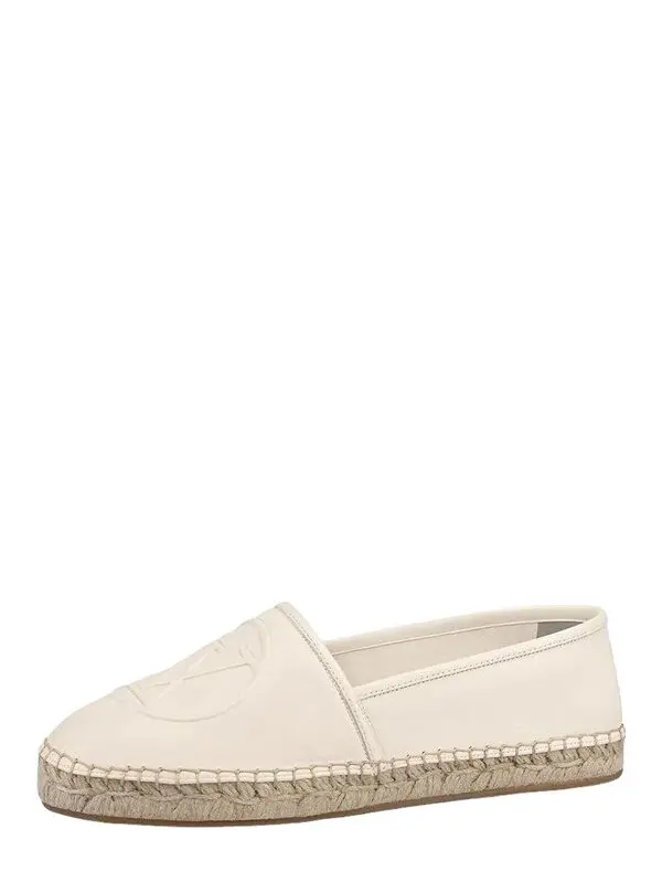 LOUIS VUITTON Starboard Flat Espadrilles - Beige
