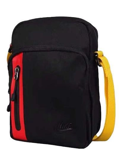 Nike Contrasting Colors Casual Phone Bag - Black