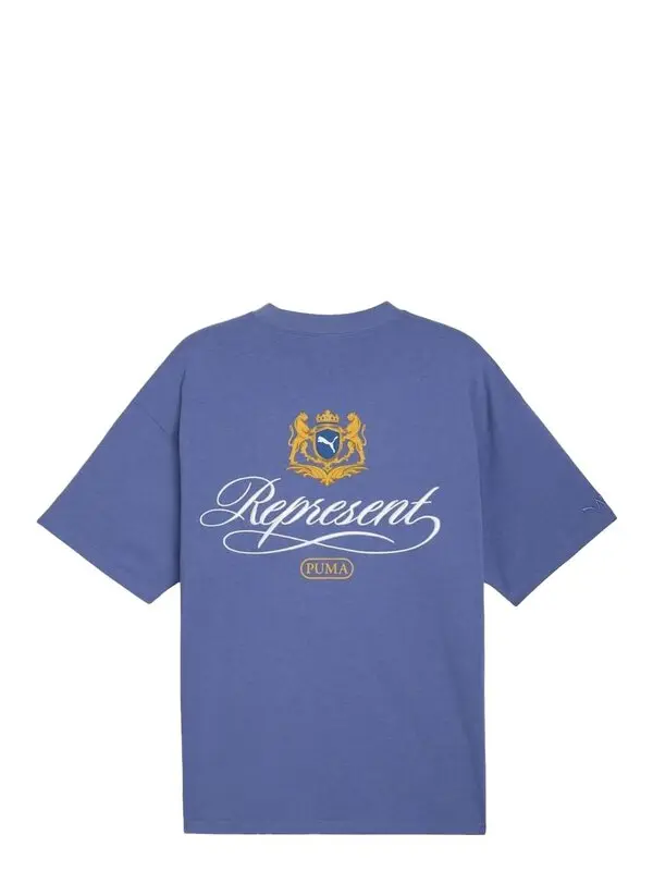 PUMA X Represent Graphic T-shirt - Blue