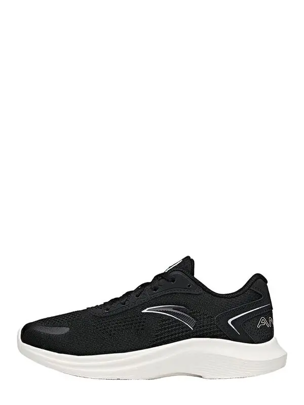 ANTA Running Series Sneakers - Black/white