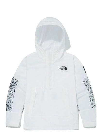 The North Face Anorak Jacket - White