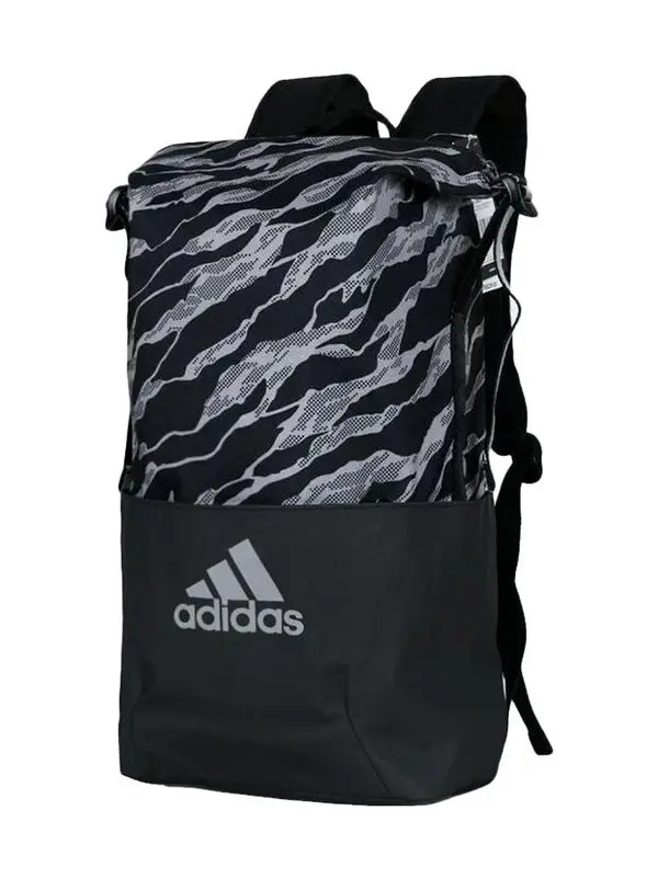 Adidas Logo Backpack - Black