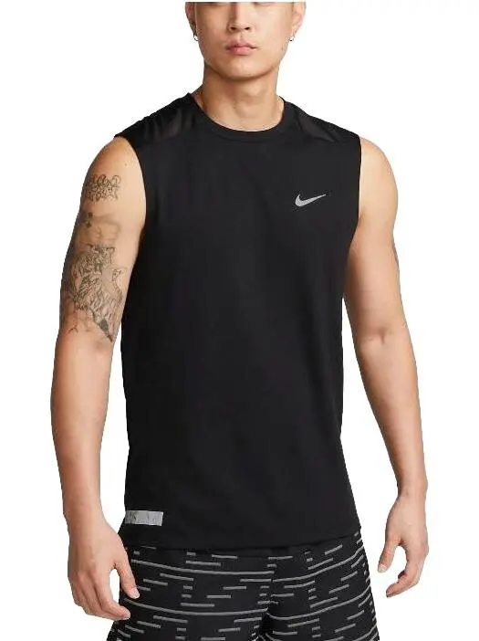 Nike Dri-fit Run Division Rise 365 Tank - Black