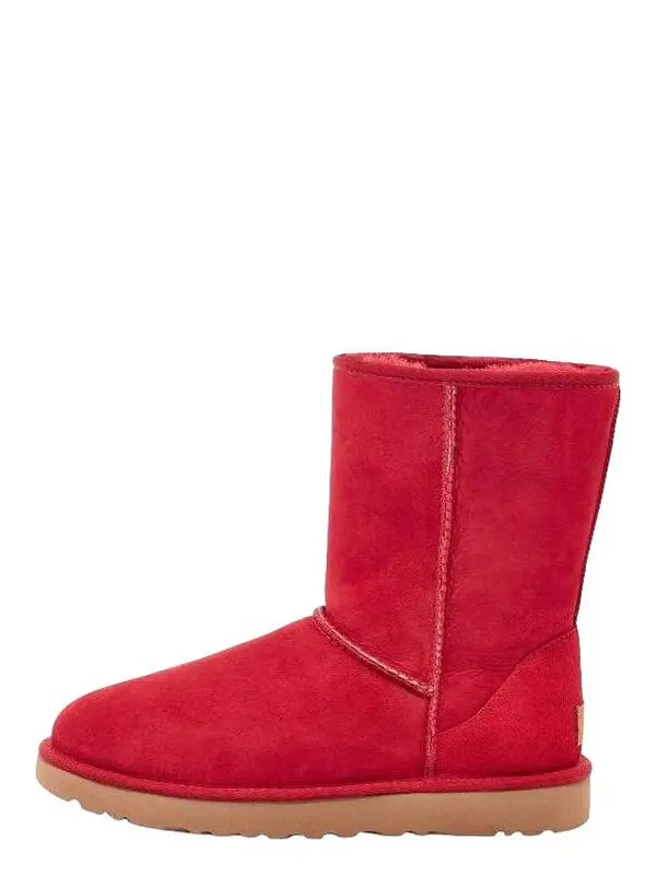UGG Classic Short Ii Boot - Red