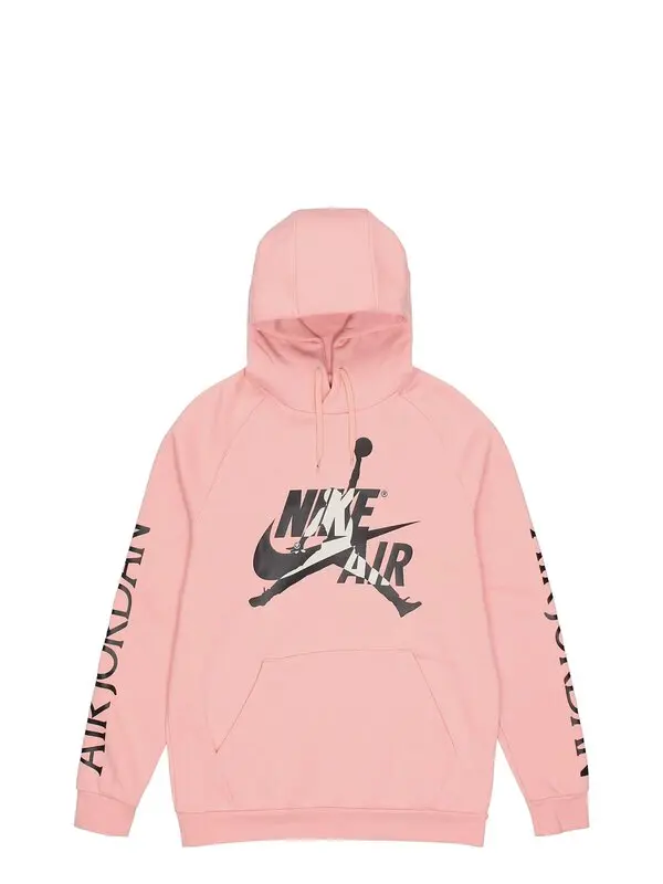 JORDAN Alphabet Logo Pullover Hooded Fleece - Default Color