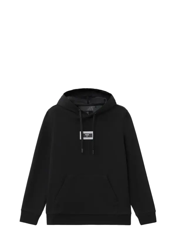 LI-NING Way Of Wade Reflective Graphic Hoodie - Black/grey