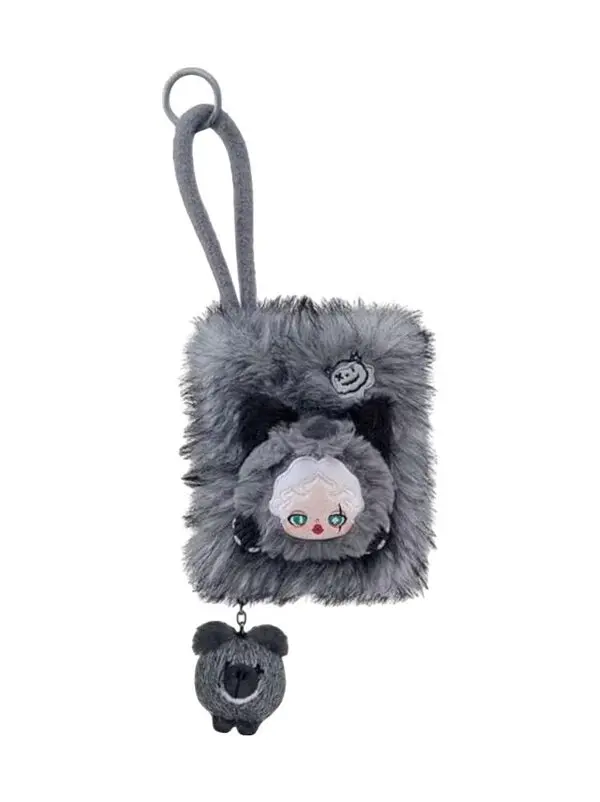 POP MART Skullpanda Plush Mini Bag 'dream Companion Knight' Secret Edition - Multi-color