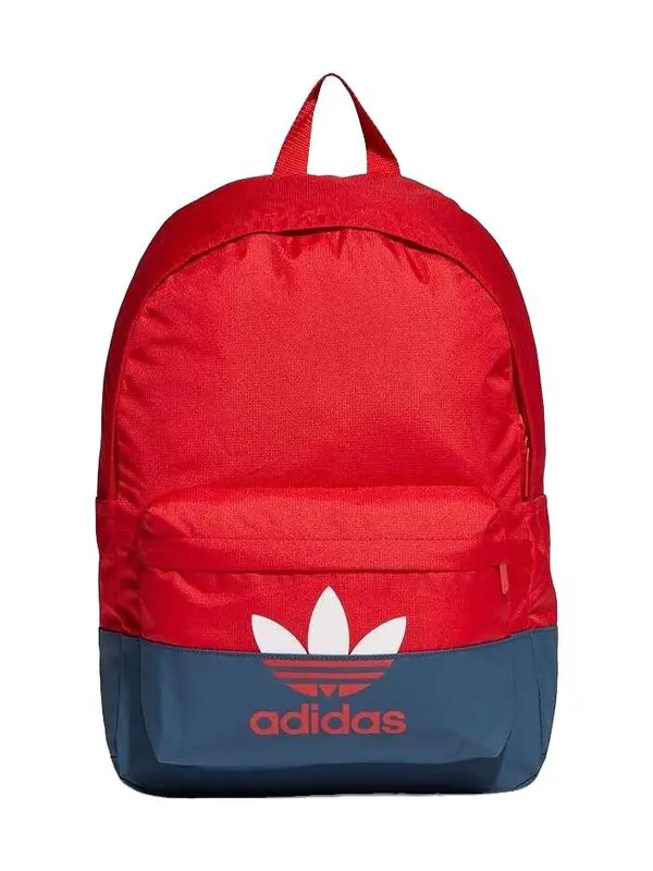 Adidas Adicolor Sliced Trefoil Classic Backpack - Scarlet/crew Blue