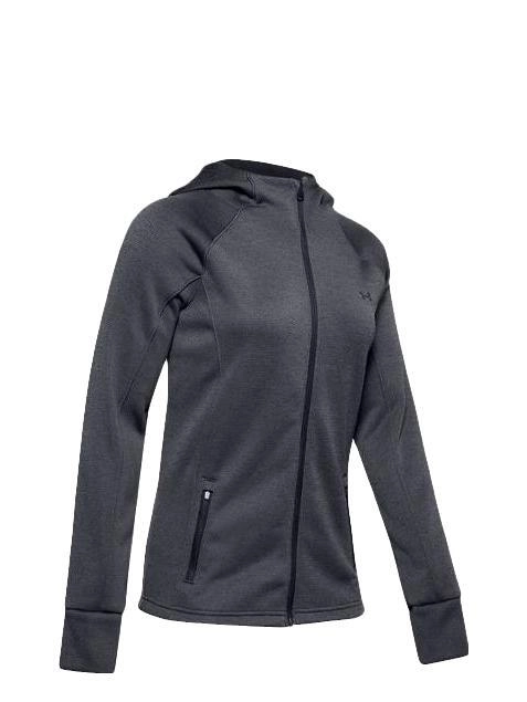 Under Armour Dfo Swacket Zip-up Hooded Jacket - Black