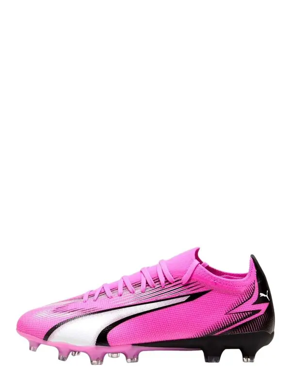 PUMA Ultra Match Fg/mg Football Boots - Pink/white