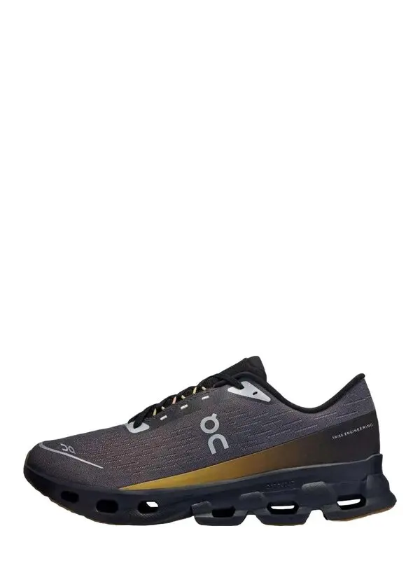 On Cloudspark Sneakers - Iron/black