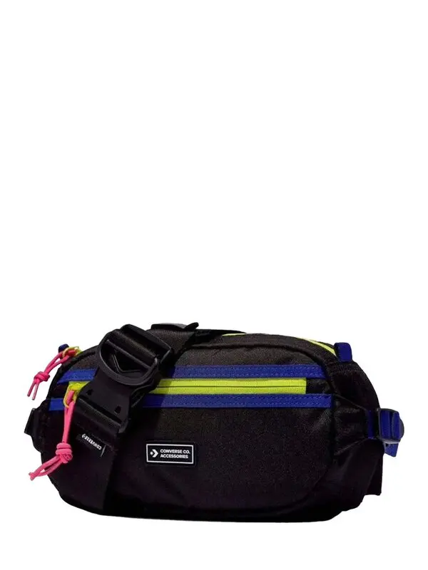 CONVERSE Transition Sling Bag - Black/blue